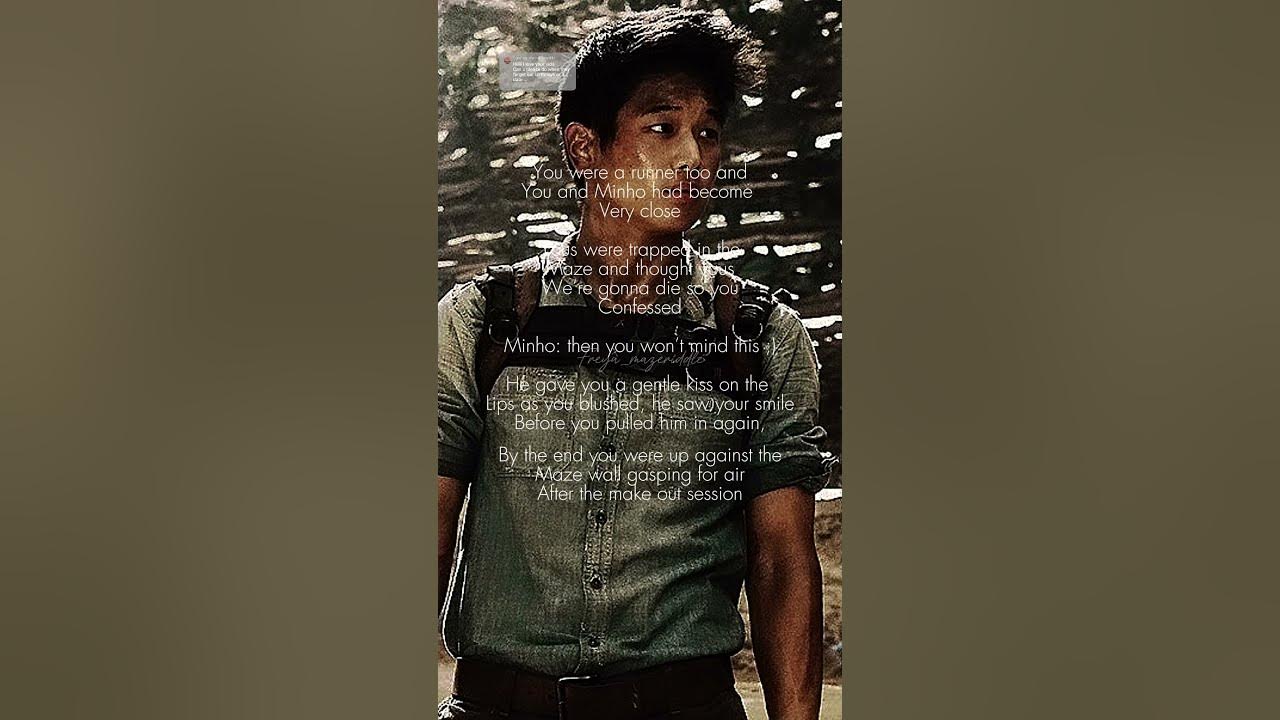 Tmr boys react: to your first kiss || #mazerunner #edit - YouTube