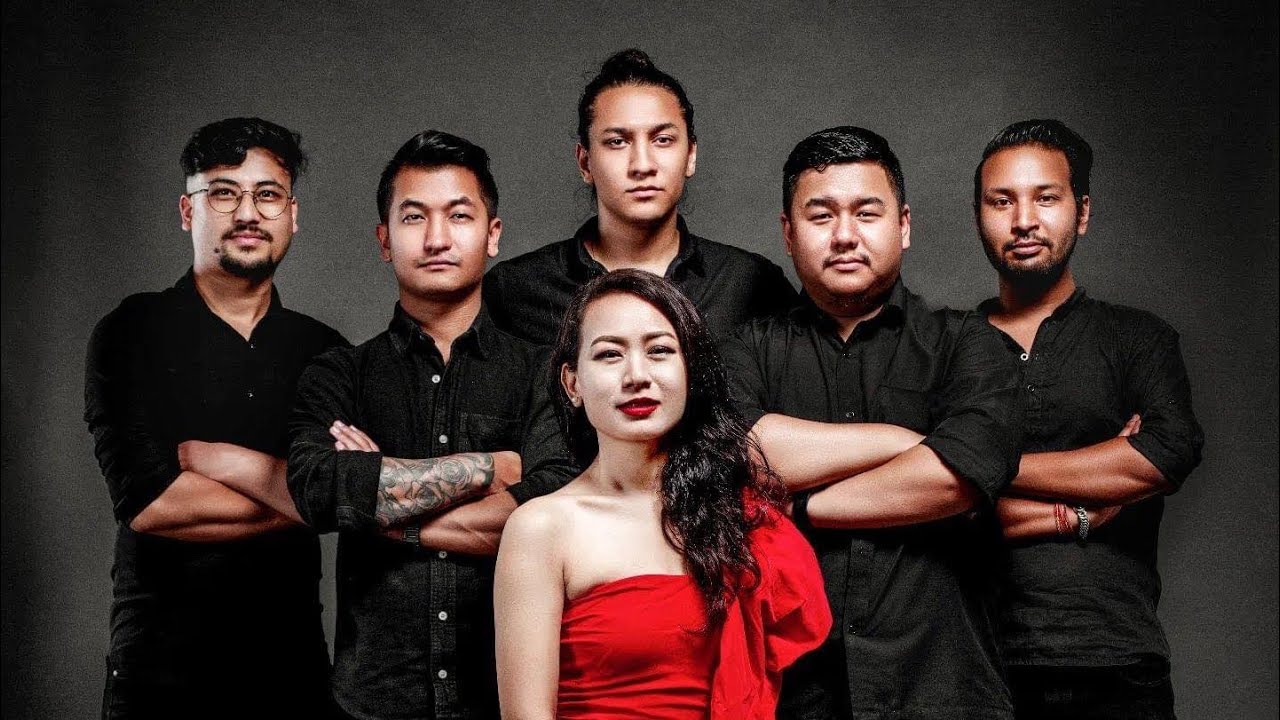 Sajha ko Bela || Trishna Gurung And collab Live in Tokyo Shinjuku ...