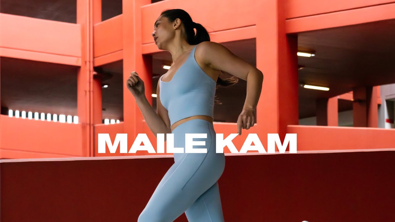 Fitness photography in Downtown Los Angeles with Maile Kam - YouTube