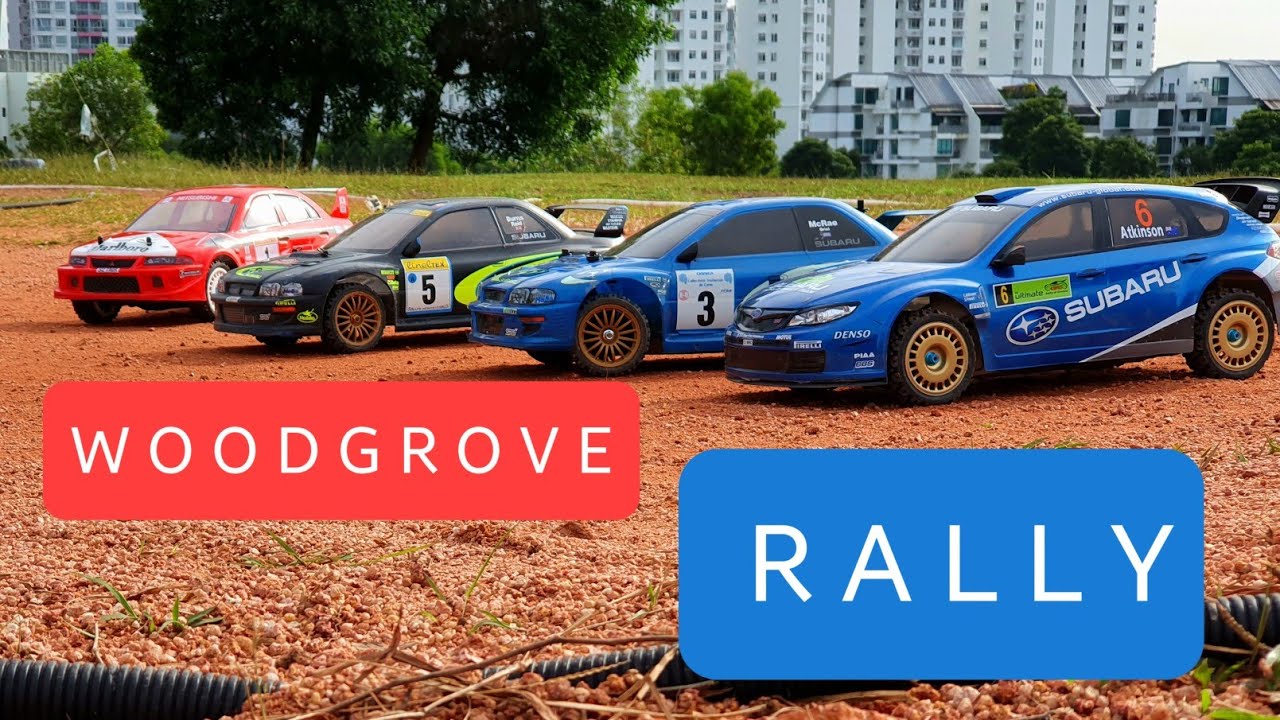 Woodgrove Dirt Rally Track - YouTube