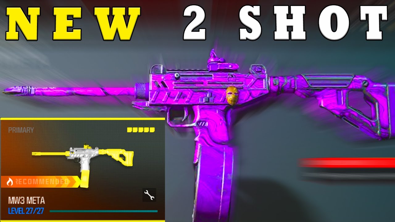 the new *2 SHOT* OG WSP SWARM in WARZONE! 😈(Best WSP SWARM Class Setup ...