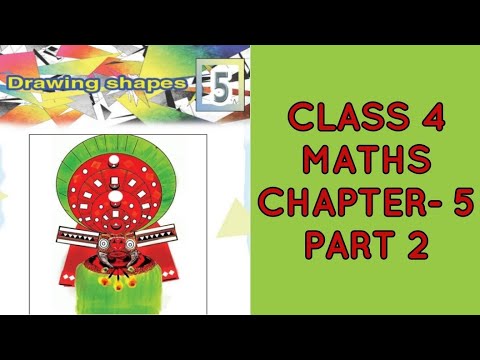 CLASS 4 MATHS CHAPTER 5 "DRAWING SHAPES" PART2 - YouTube