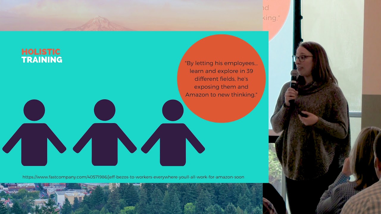 Hacking HR Forum Portland - April 23, 2019 - Janet Matta - YouTube