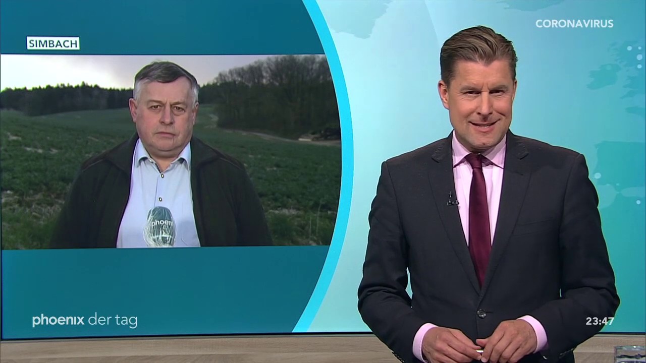 Fehlende Erntehelfer: Interview Walter Heidl (Präsident des Bayerischen ...