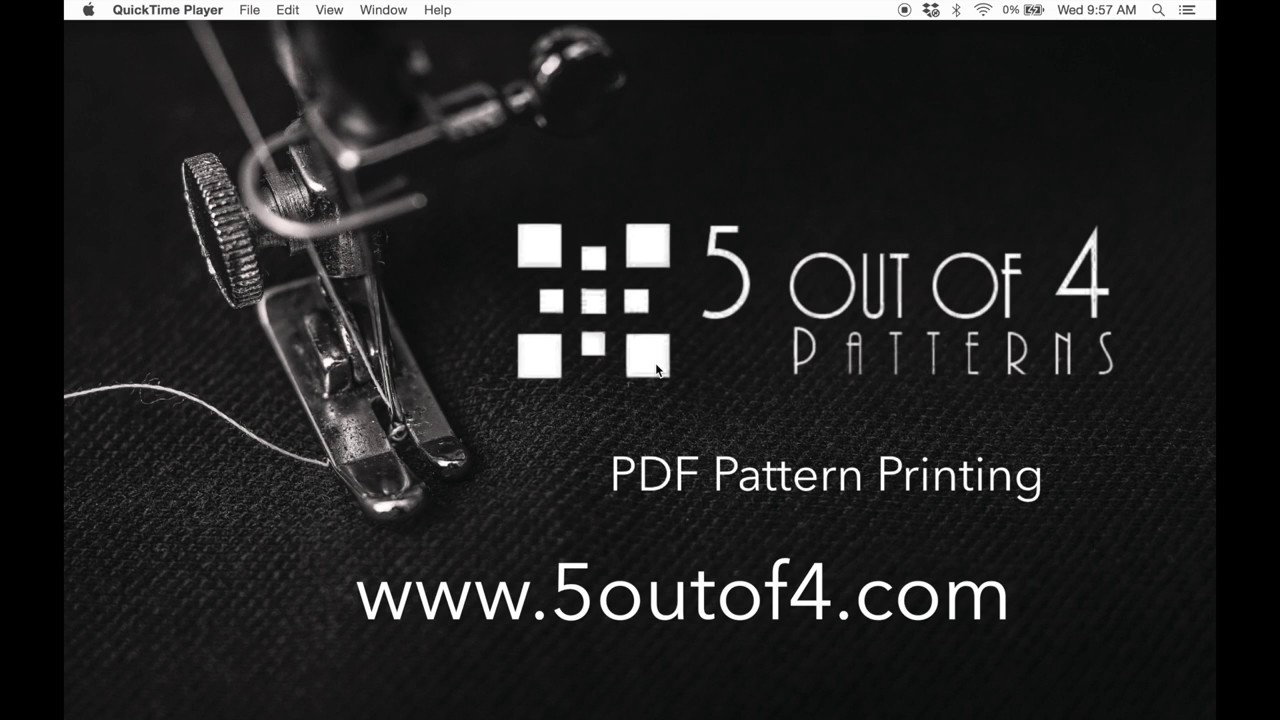 5 Out Of 4 PDF Patterns Printing Tips YouTube 5-out-of-4-pdf-patterns-printing-tips-youtube