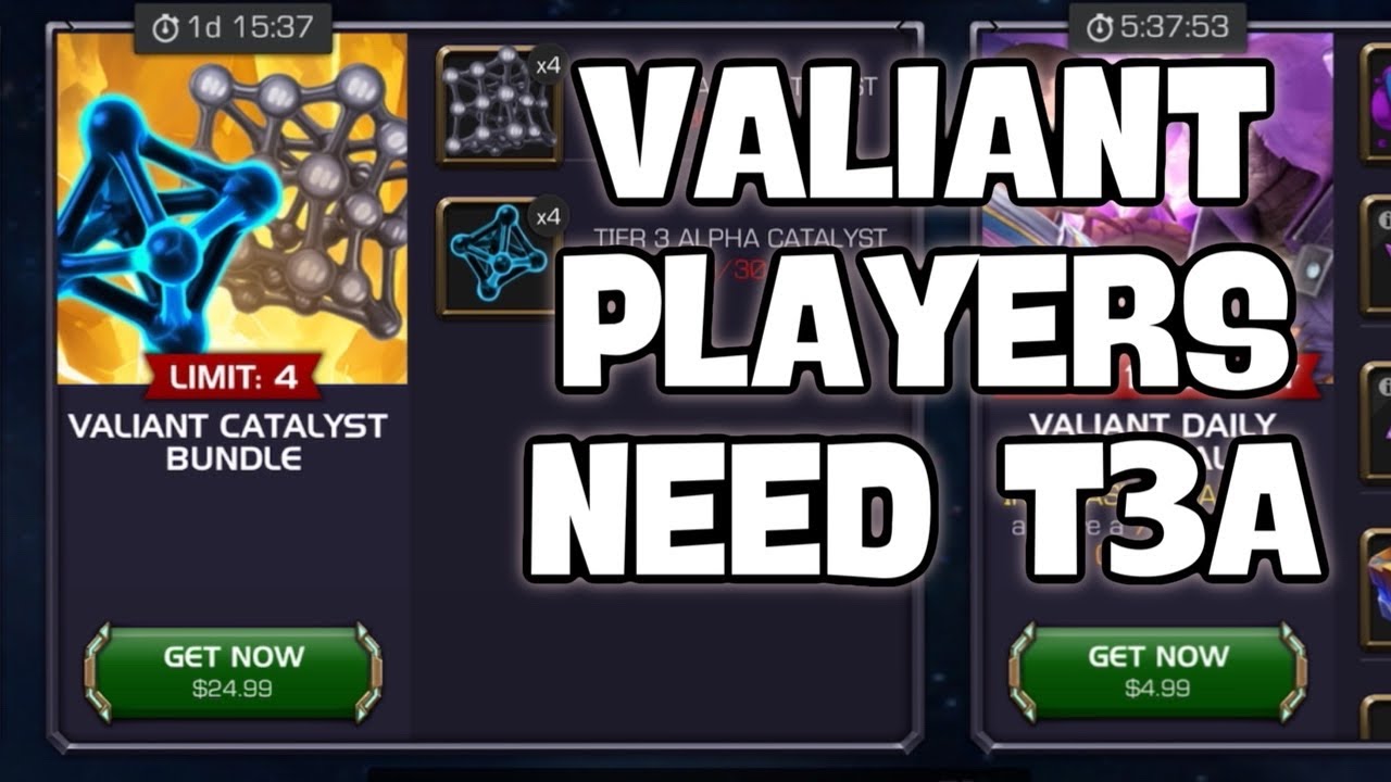 Valiant Players: Is the $25 Bundle Worth it?? - YouTube