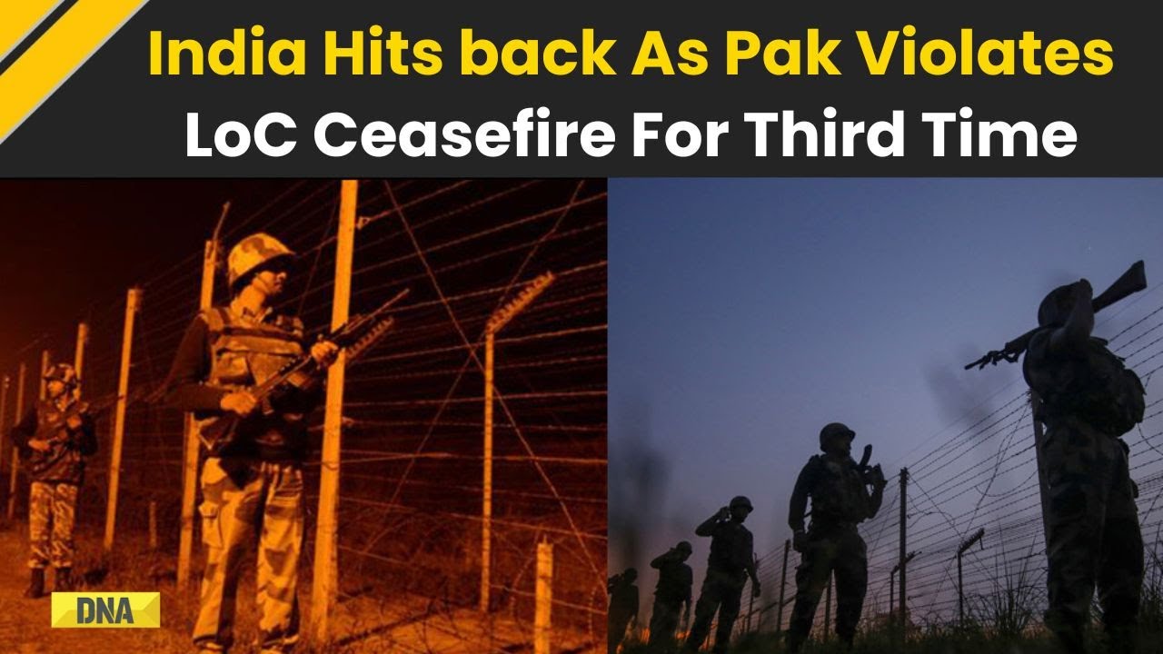 Pakistan Troops Resort To Unprovoked Firing Along Kashmir LoC Again ...