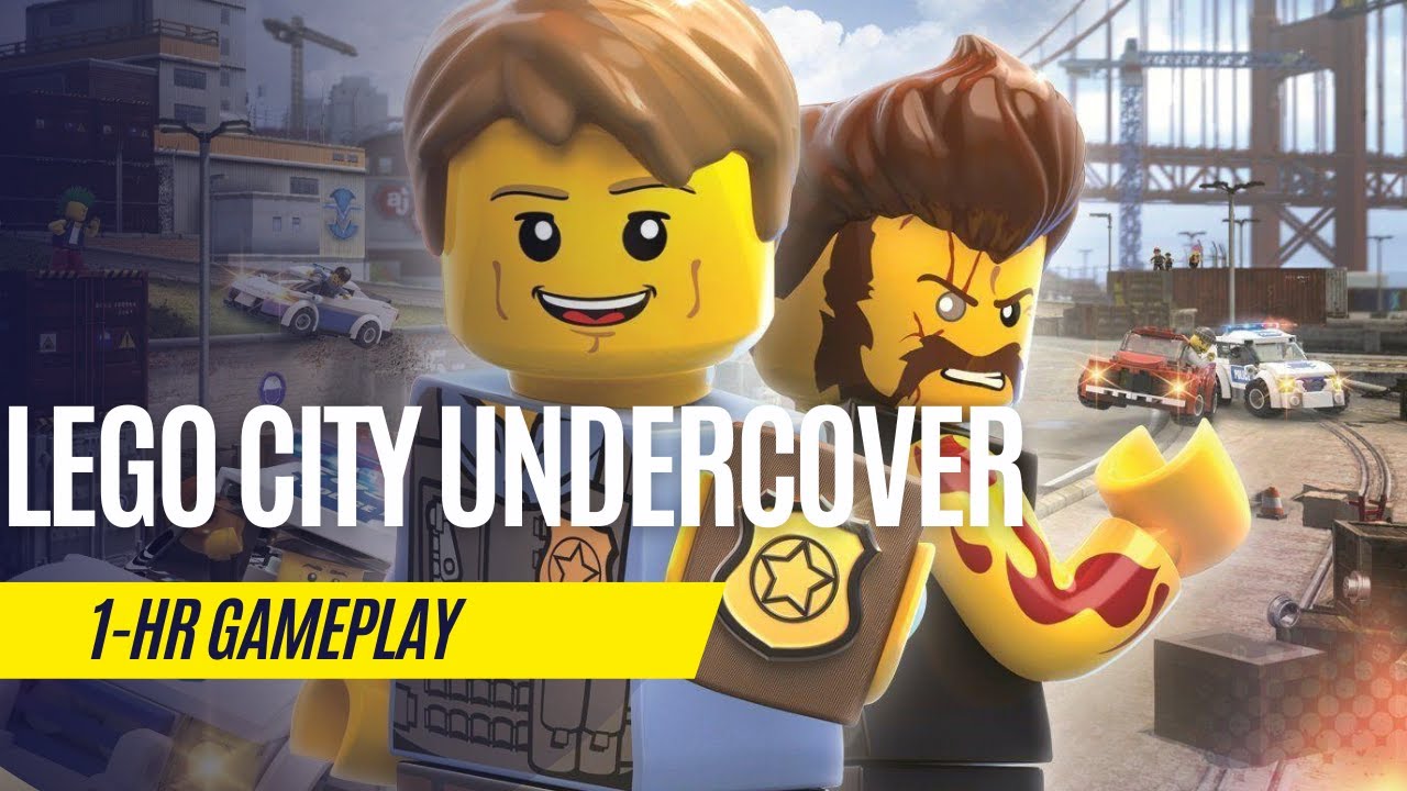 Lego City Undercover - 1 Hour Gameplay - Steam Deck - YouTube
