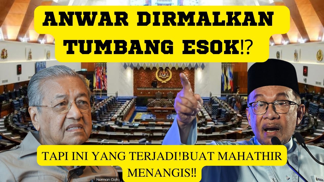 MENURUT TOK NUJUM MAHATHIR‼️ANWAR AKAN TUMBANG ESOK⁉️TAPI INI YANG ...