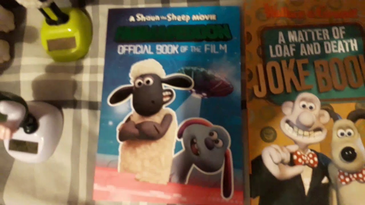 My Aardman Collectables Video 2020. - YouTube