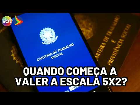 Quando começa a valer a escala 5x2? Saiba os próximos passos