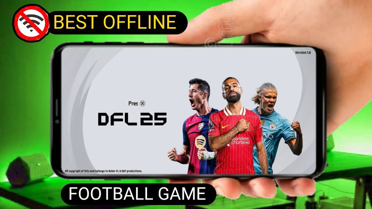 DOWNLOAD DFL 25 MOBILE FOR ANDROID FIFA 16 MOD 2025 - BEST SOCCER GAME ...