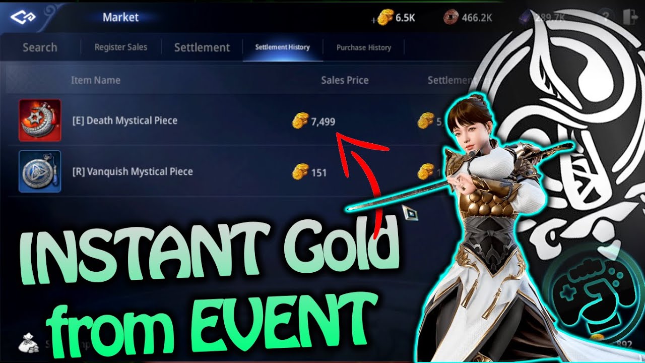 BEST Way To EARN Gold in MIR4 | BatKagz Tv - YouTube