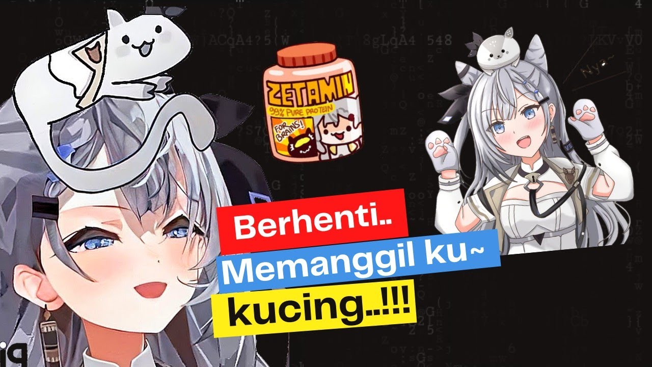 Jangan Memanggil Zeta Kucing Dalam Sebulan Bisa Dapat Zetamin [Vestia ...