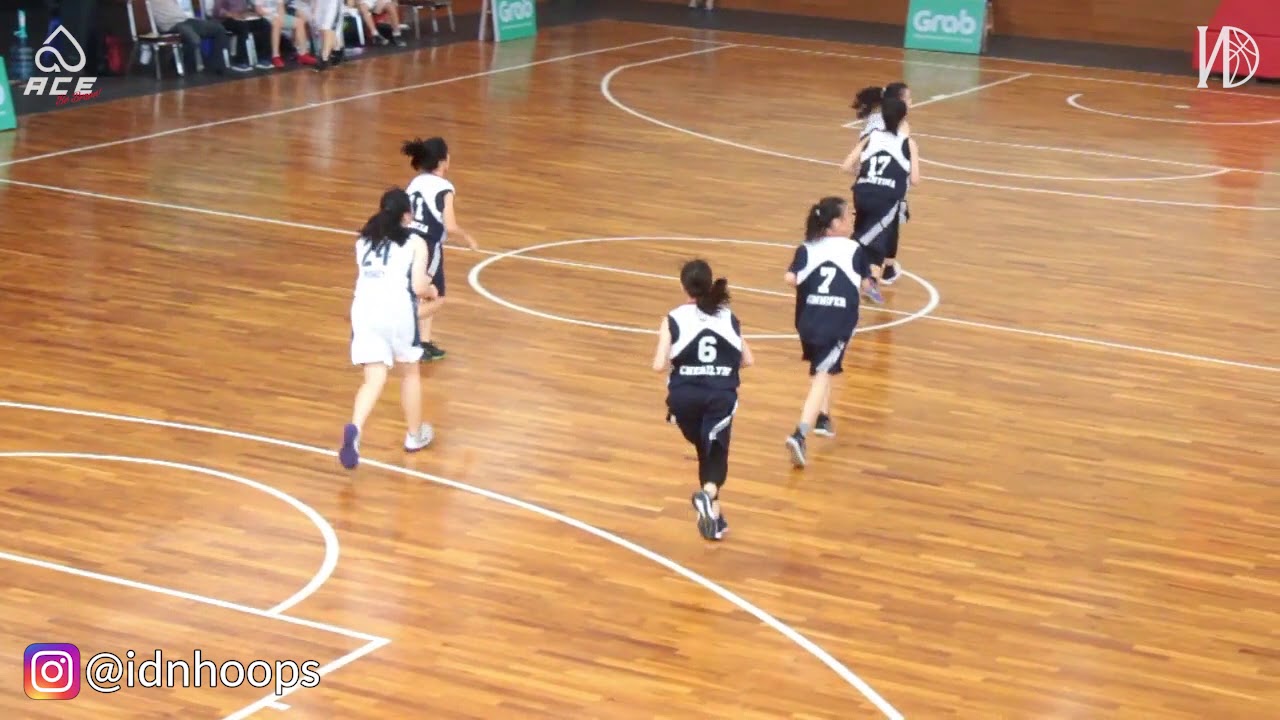 HoopsHighlights - [SPARTAN 2019] SMA Gloria 1 vs SMA Petra 1 Putri ...