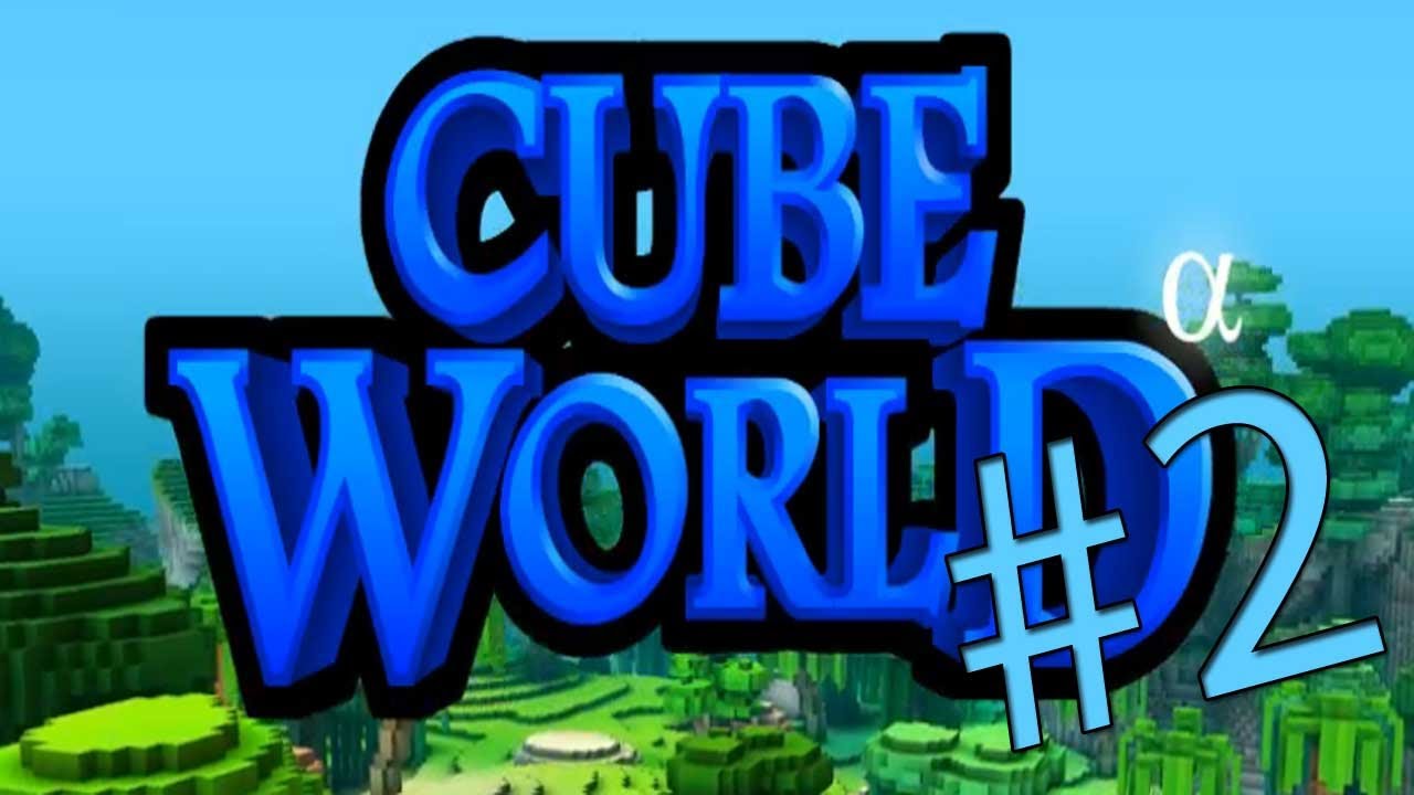 Cube World #2 - WATER MAGE SKILLS! - YouTube