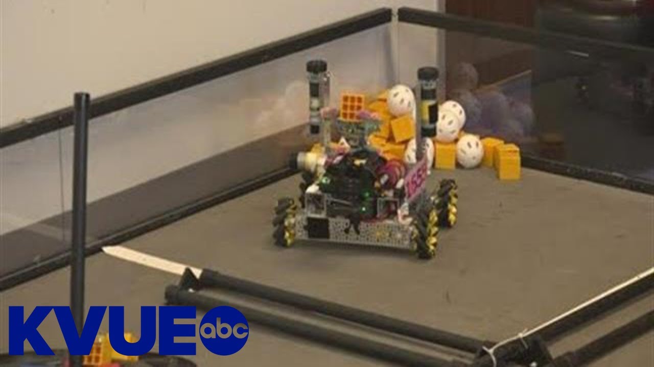 Girls lead STEM robotics club at an Austin school | KVUE - YouTube