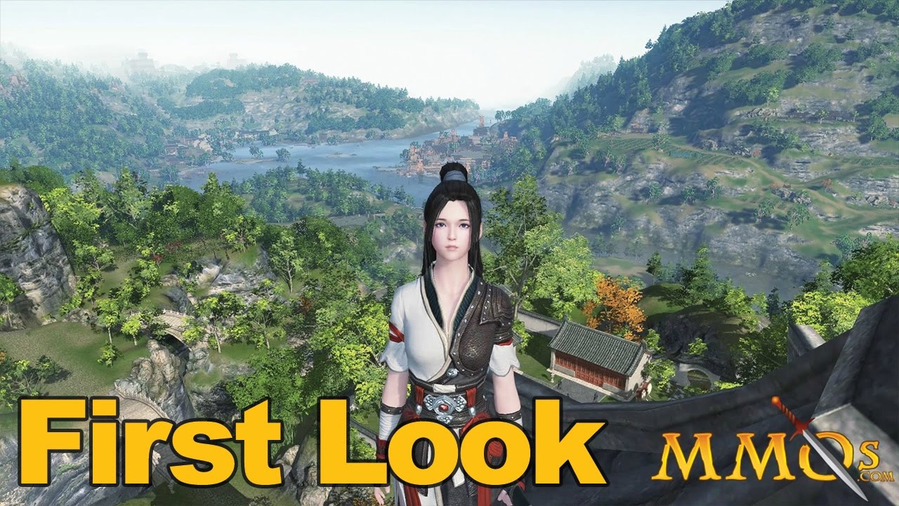 Moonlight Blade Gameplay First Look - MMOs.com - YouTube