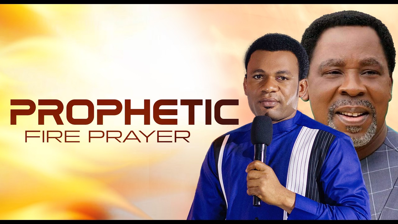 PROPHETIC FIRE PRAYER (MORNING PRAYER 16TH FEBRUARY , 2026 ) - YouTube