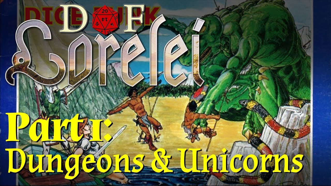 Dice Funk S2: Part 1 - Dungeons & Unicorns - YouTube