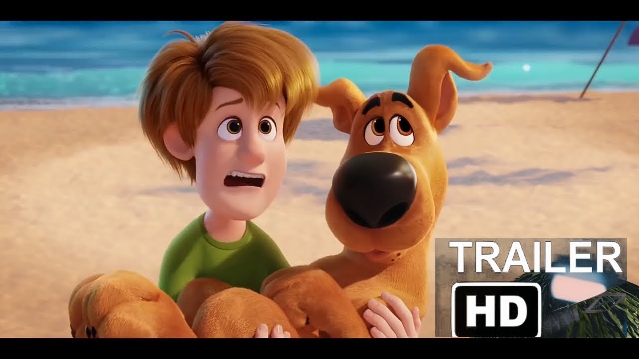 SCOOB Official Trailer (NEW 2020) Scooby Doo Animation Movie HD - YouTube