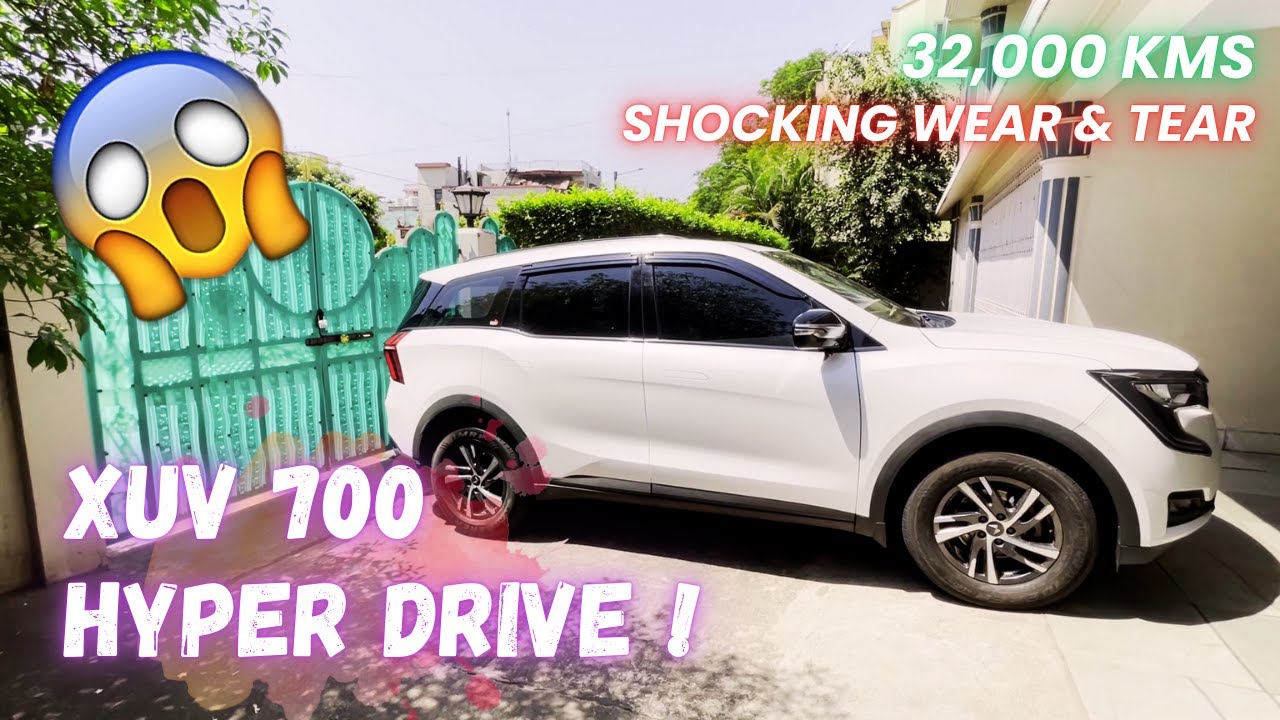 XUV 700 HYPER DRIVE 🔥🤯 || LONG TERM PERFORMANCE REVIEW - YouTube