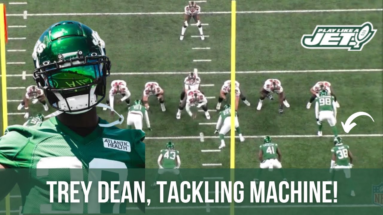 Trey Dean: Tackling Machine! Impressive performance vs the Bucs 👀 ...