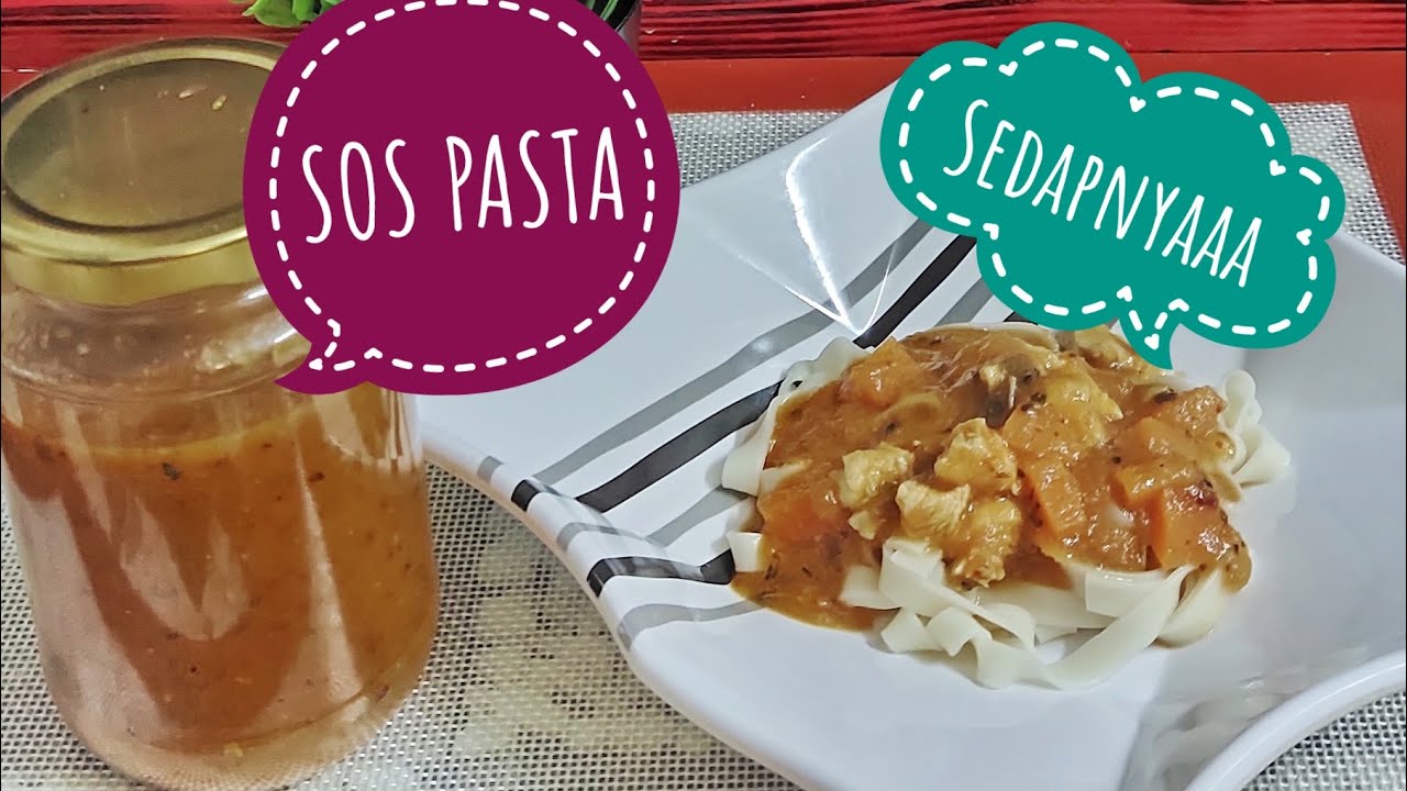 Sos Pasta Homemade | Gluten Free - YouTube