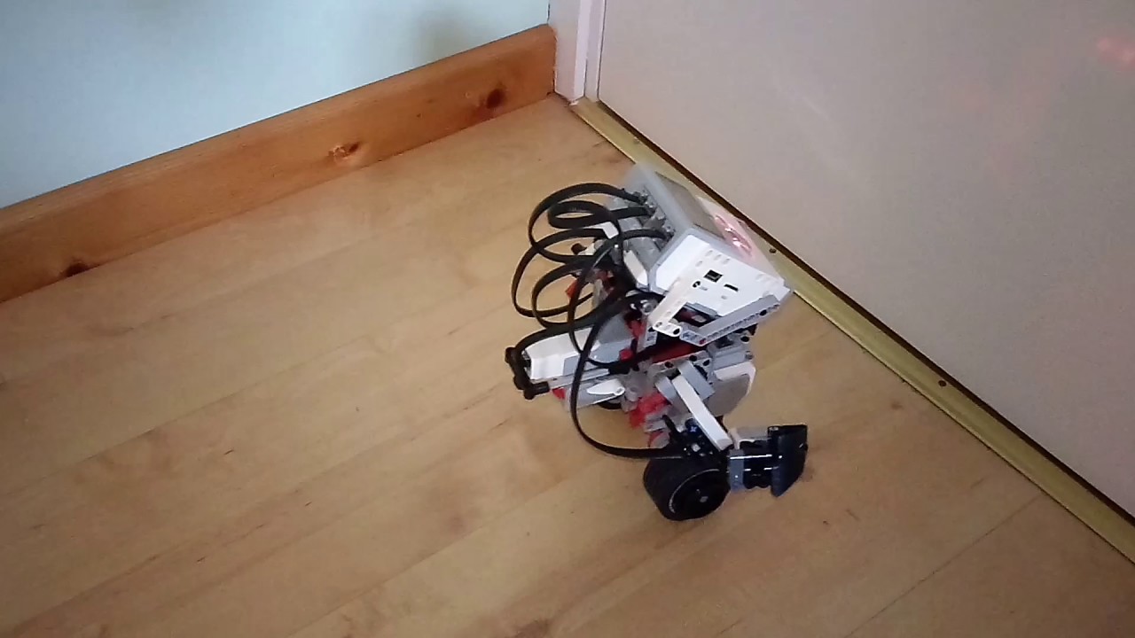 Gyro boy Lego mindstorm - YouTube