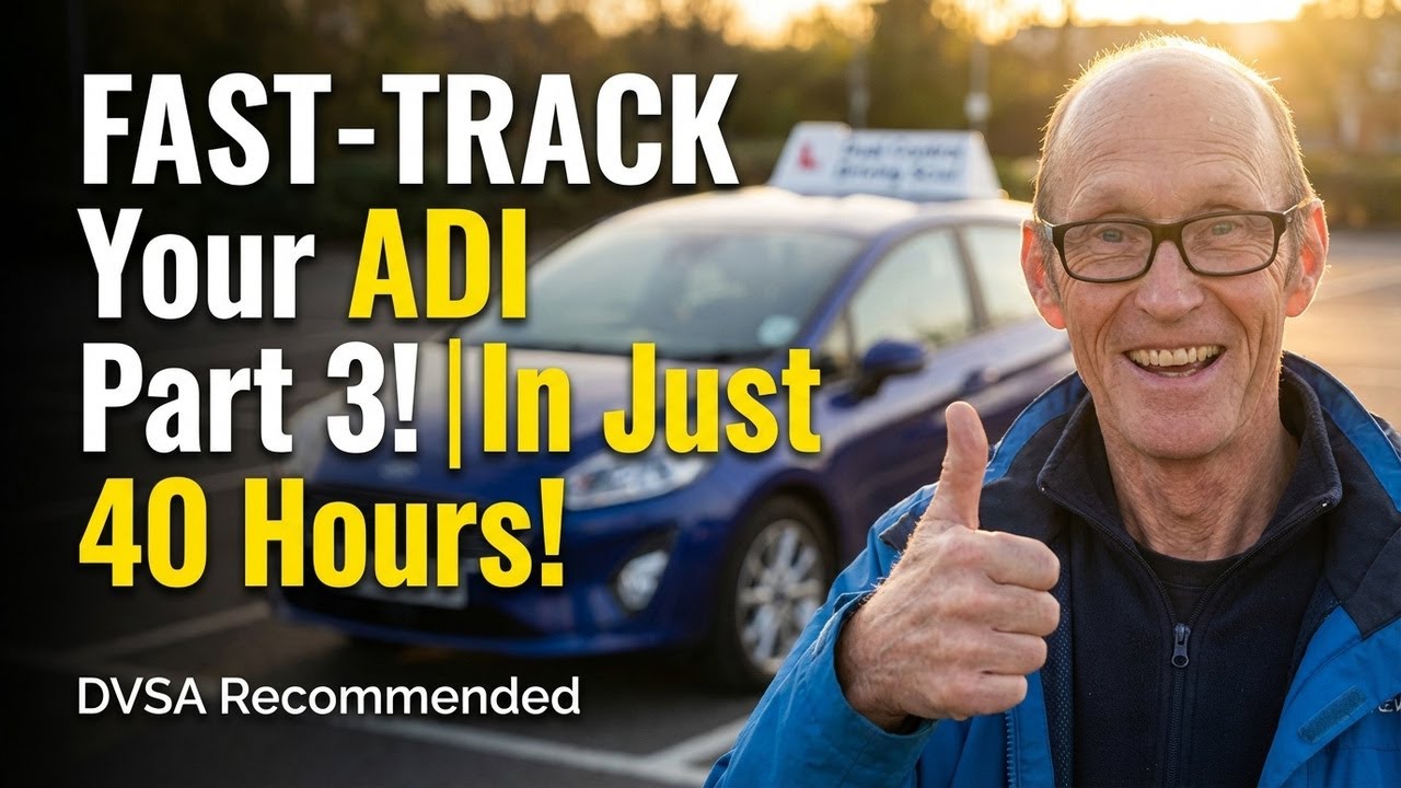 FAST-TRACK Your ADI Part 3 in 40 Hours! | How to Get Your Trainee ...