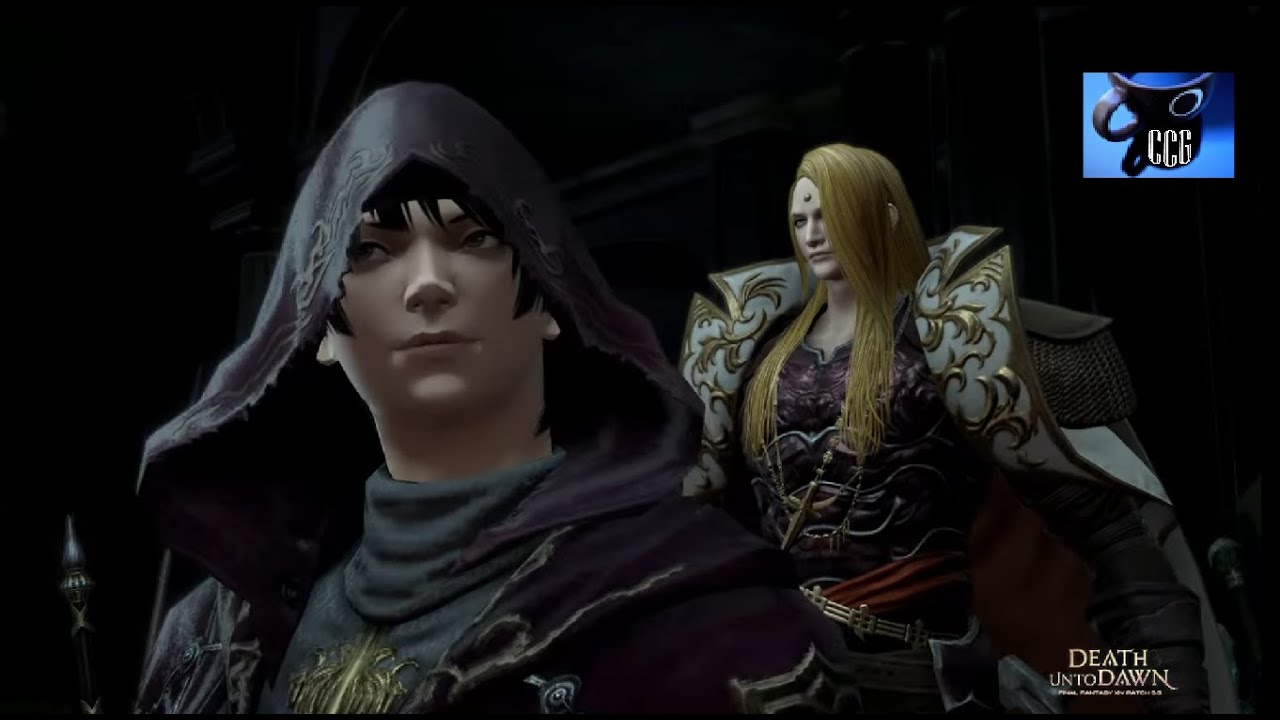 [FFXIV-ShB][Patch 5.5] ENDING#2 Fandaniel & Zenos - YouTube