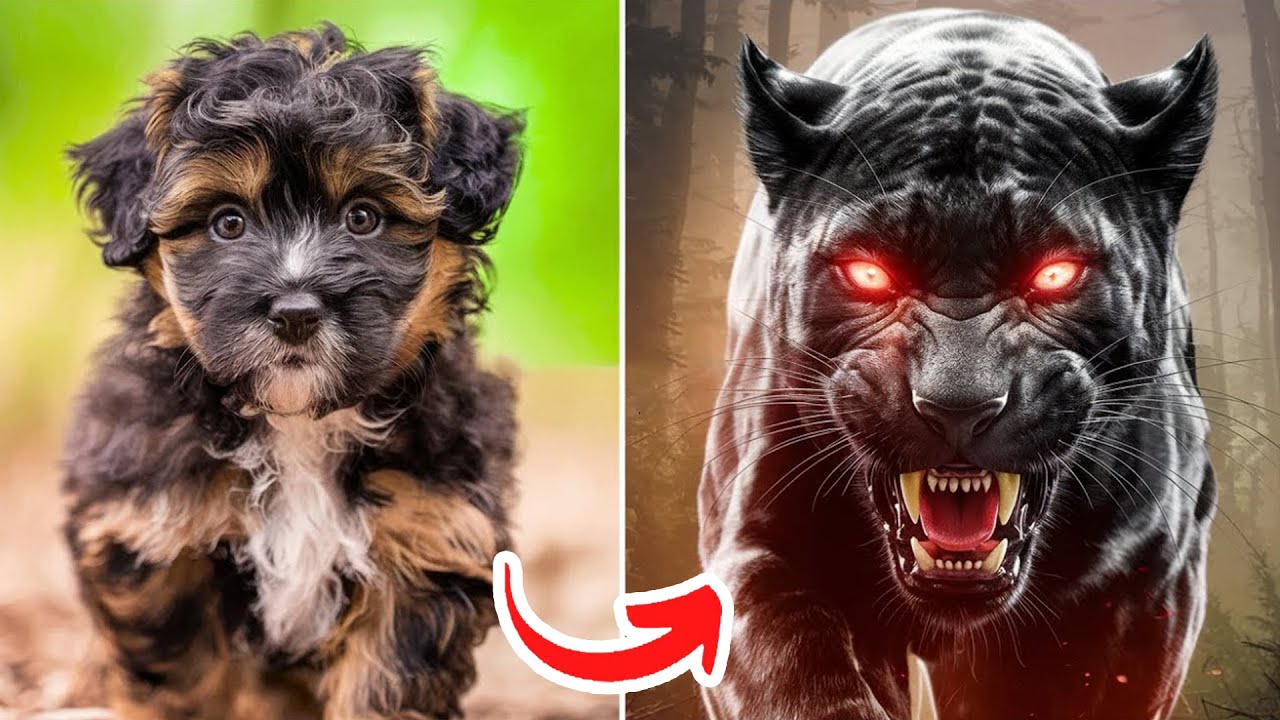 Before & After Animals Growing Up. Amazing Animal Transformation 💥 # ...