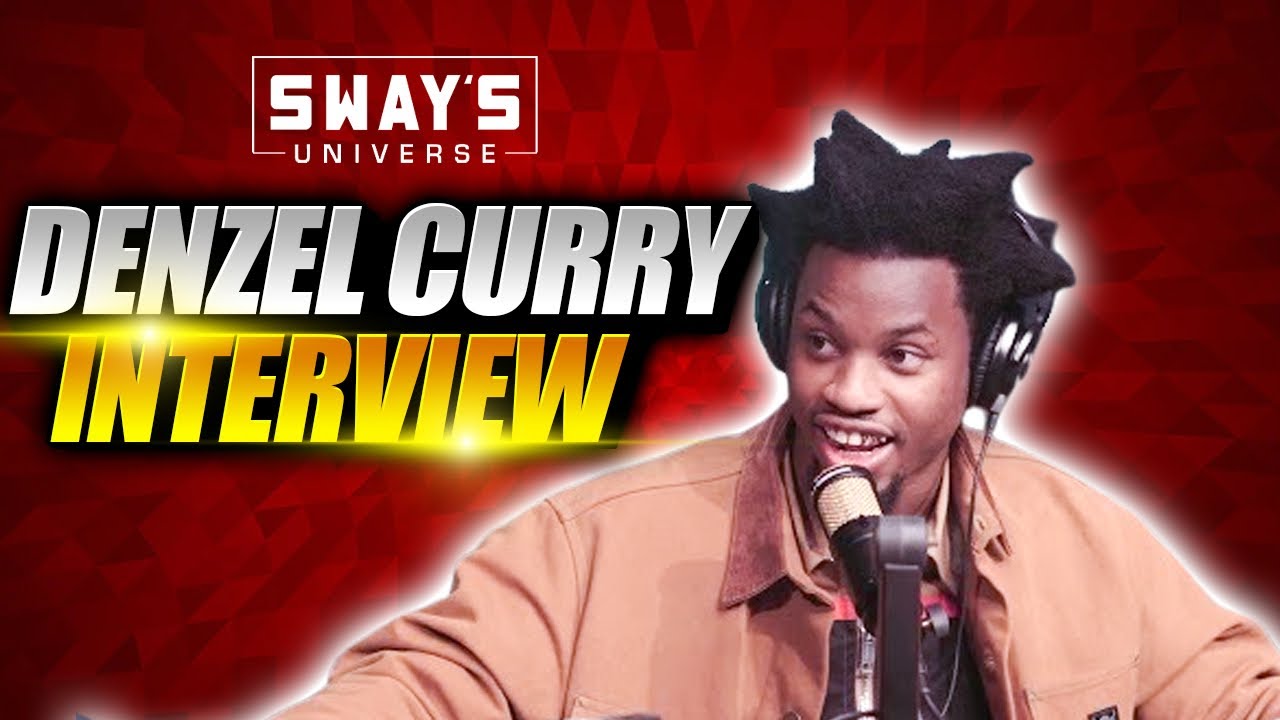 Denzel Curry Talks New Music, Touring and More on Sway In The Morning ...