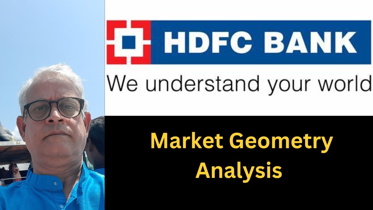 HDFCBANK MARKET GEOMETRY ANALYSIS - YouTube