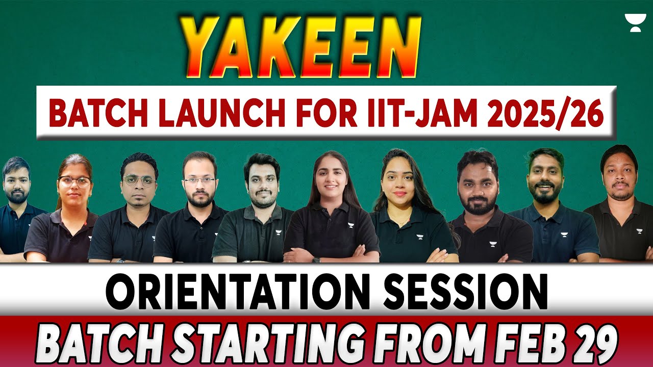 IIT JAM 2025 Biotechnology | Preparation Strategy Plan | Meenakshi Rajput & Nidhi Dua - YouTube