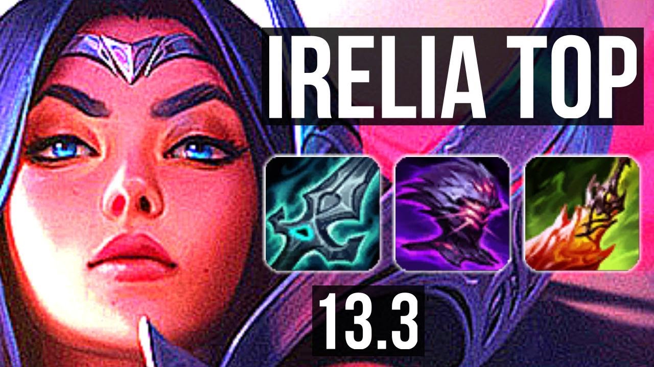 Irelia Vs Garen Top 2 5m Mastery 6 Solo Kills 500 Games Euw