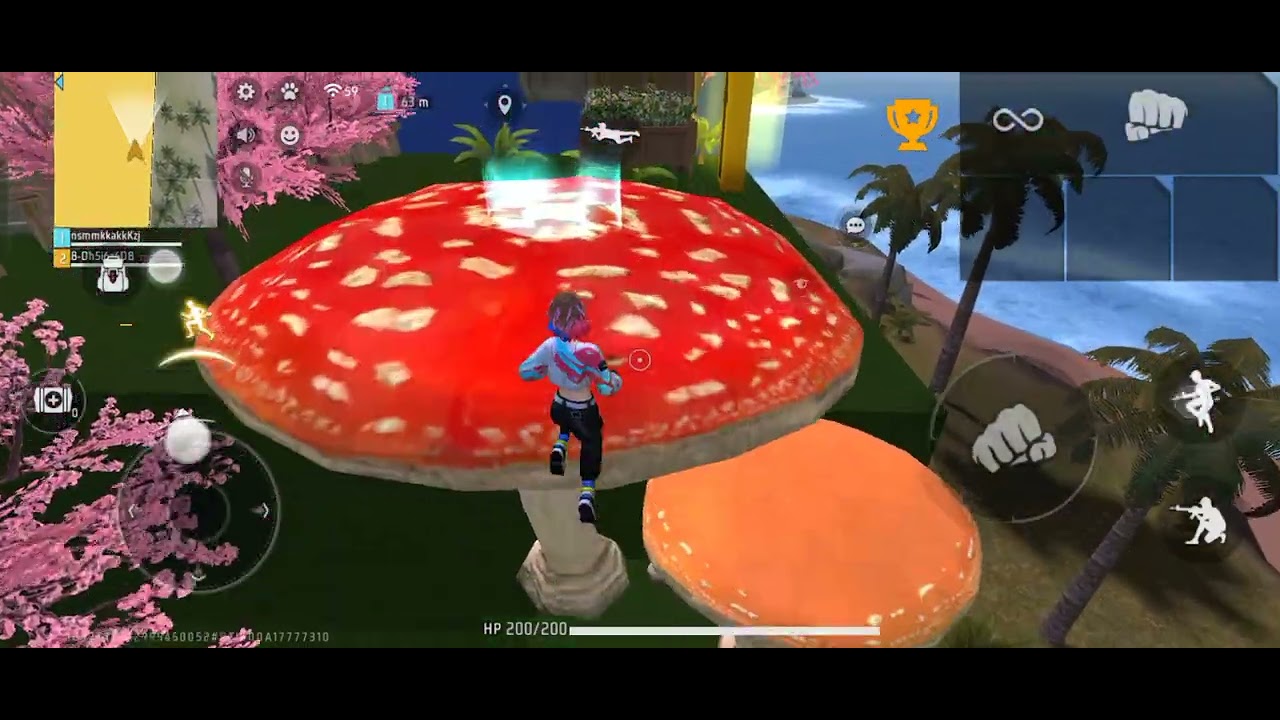 free fire Parkour ##Jackie ff 86 😀😀😀😀😀😀😀😀 full fun - YouTube