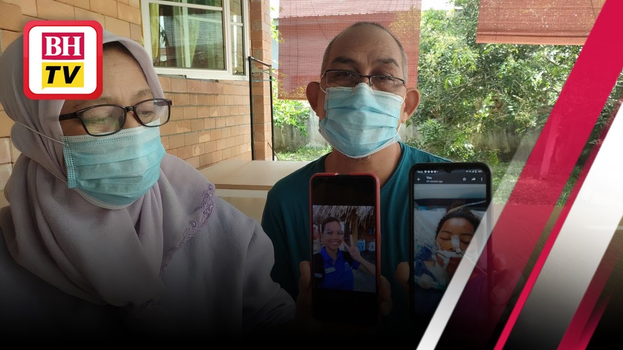 Risau keadaan anak terkena kipas bot di Kepulauan Carribean - YouTube