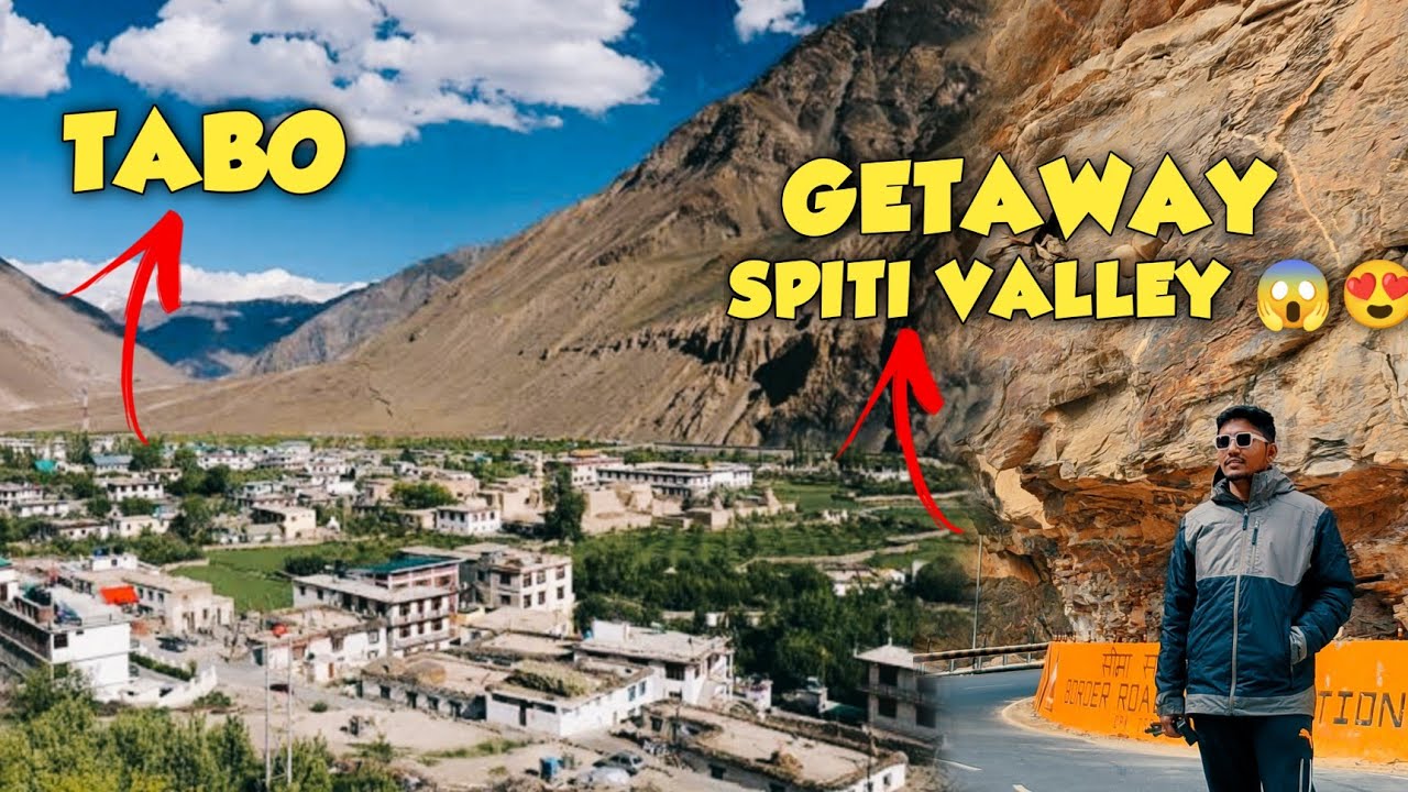 KALPA TO TABO JOURNEY WAS NOT EASY FOR US😰😱🚫 | Suicide Point 😱 | Khab ...