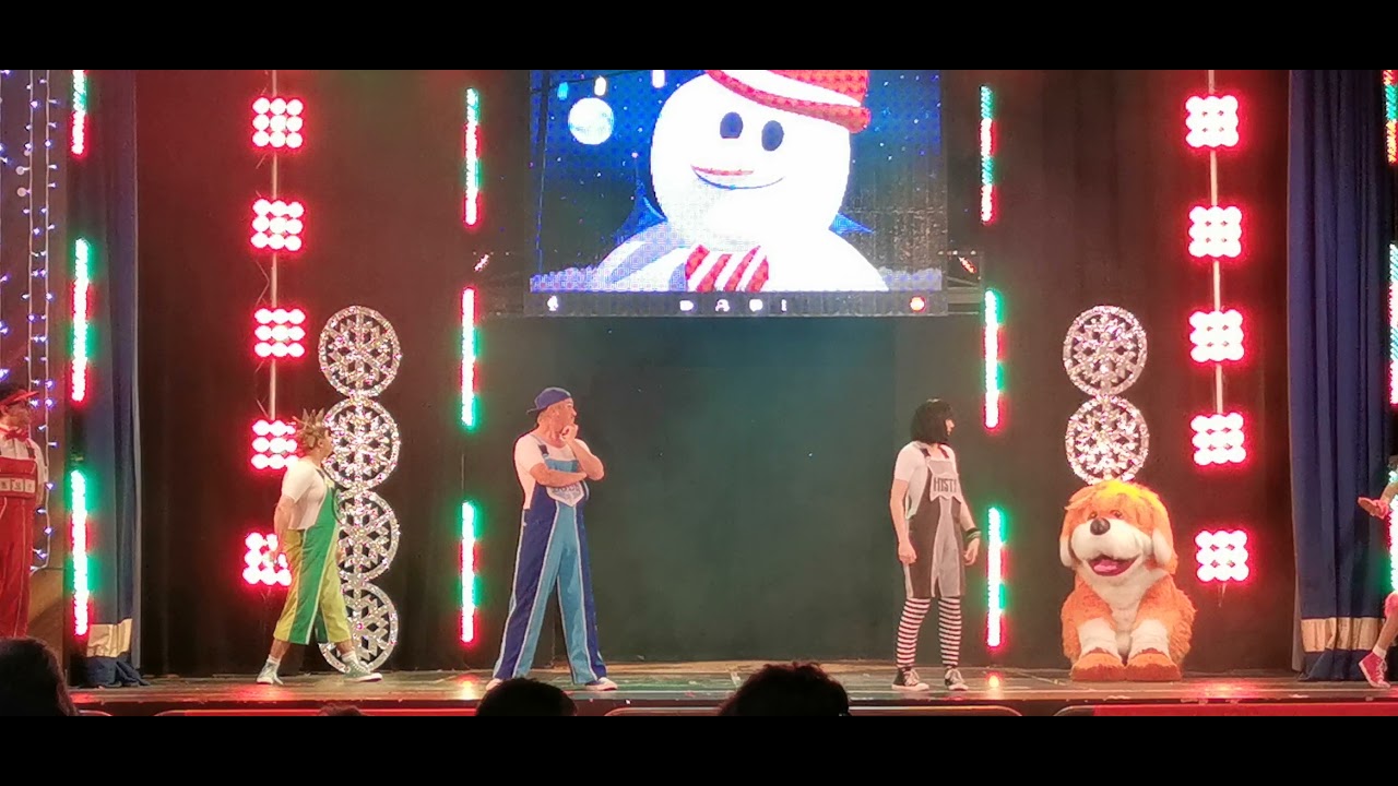 Skyline Gang Christmas Party 2021 Butlins #2 - YouTube