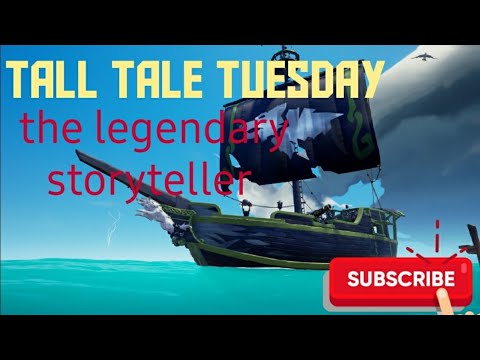 Tall tale tuesday. The Legendary storyteller - YouTube