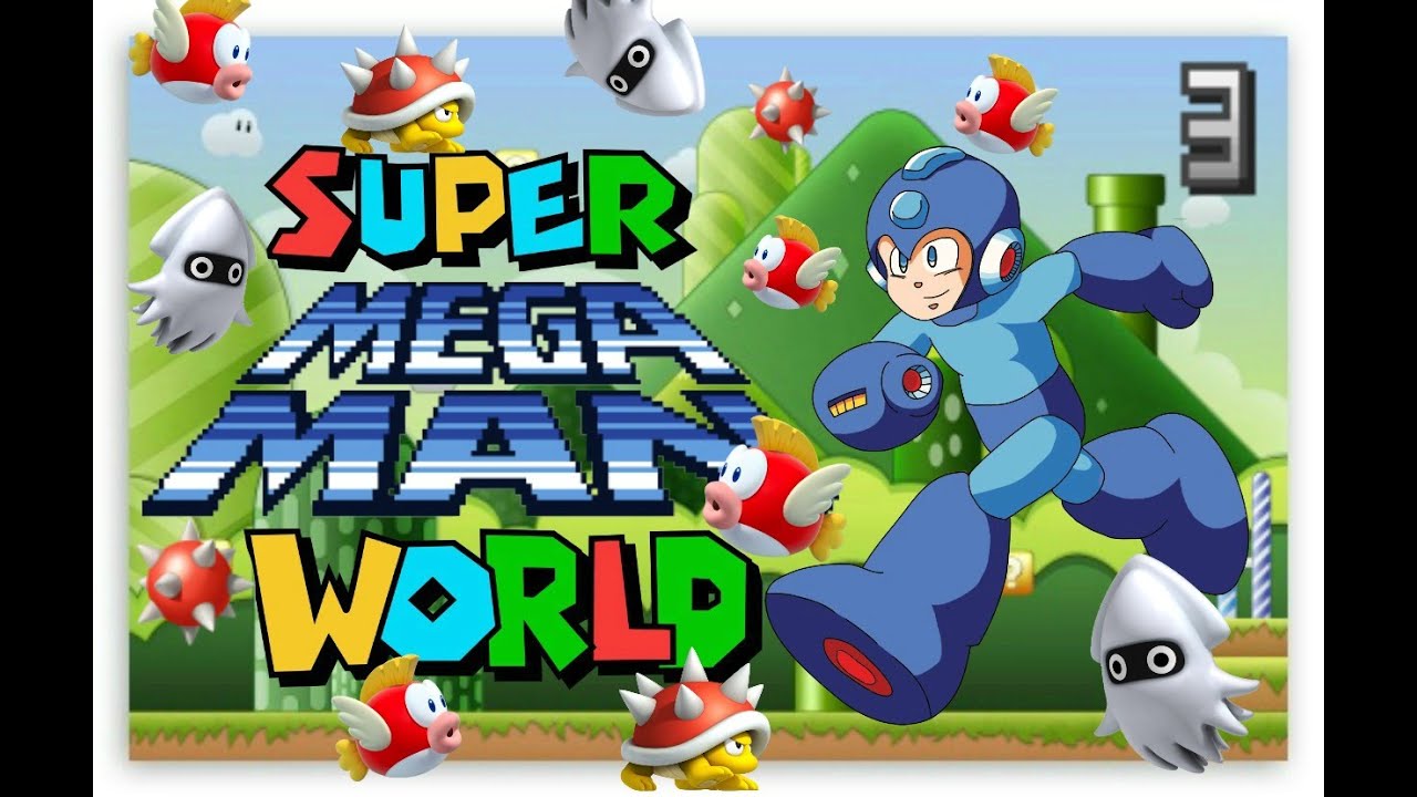 Super Mega Man World - Part 3 (PRO STRATS!) - YouTube