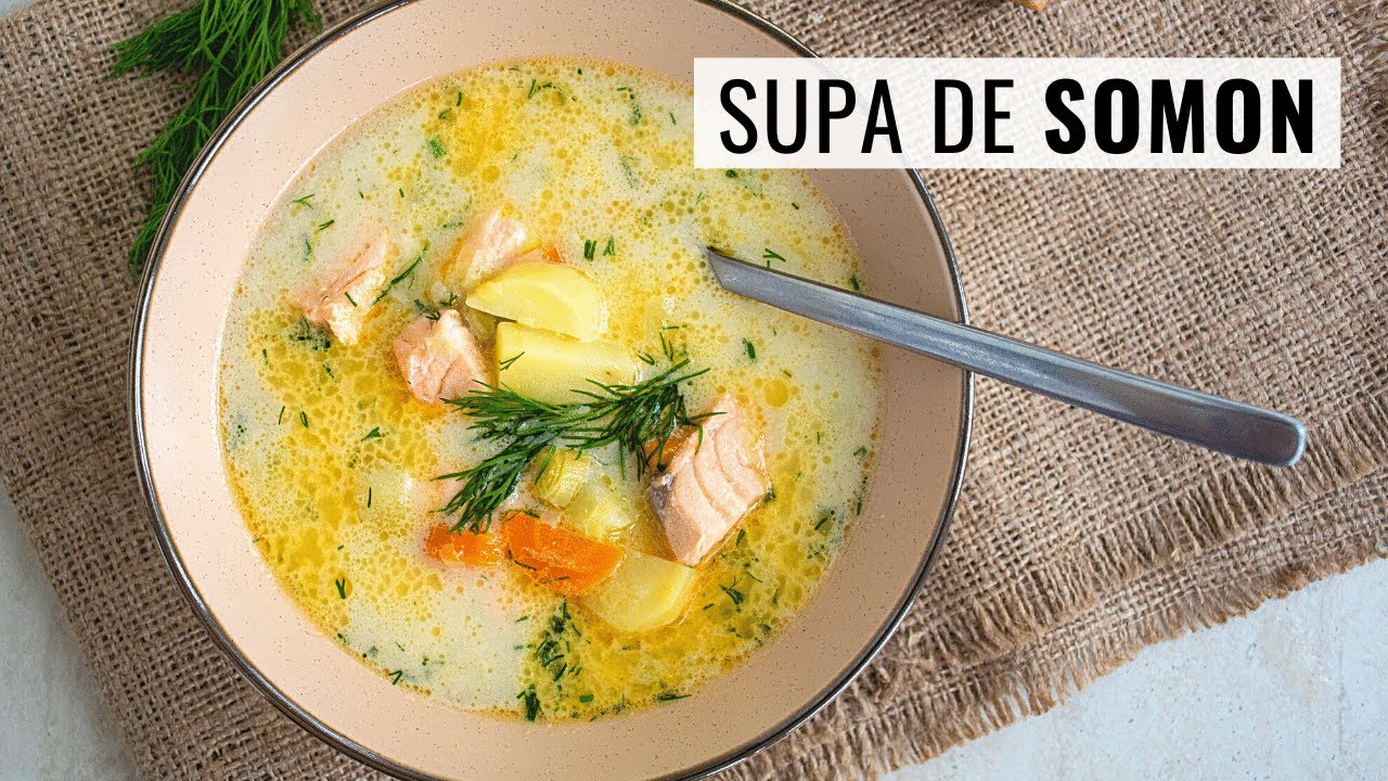 Se face cu PRAZ 😉, nu cu ceapă! SUPĂ FINLANDEZĂ de somon (Lohikeitto ...