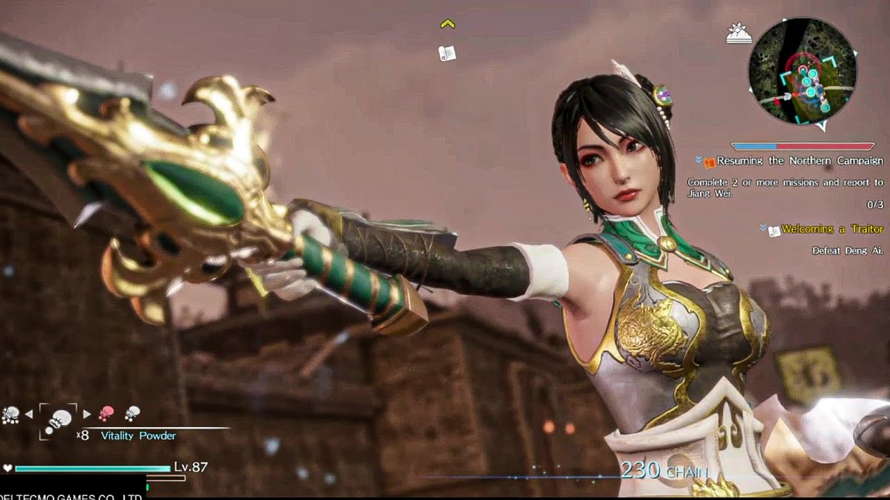 Xingcai Dynasty Warriors 9 Ultimate Mode - Battles of Xingshi & Mt ...
