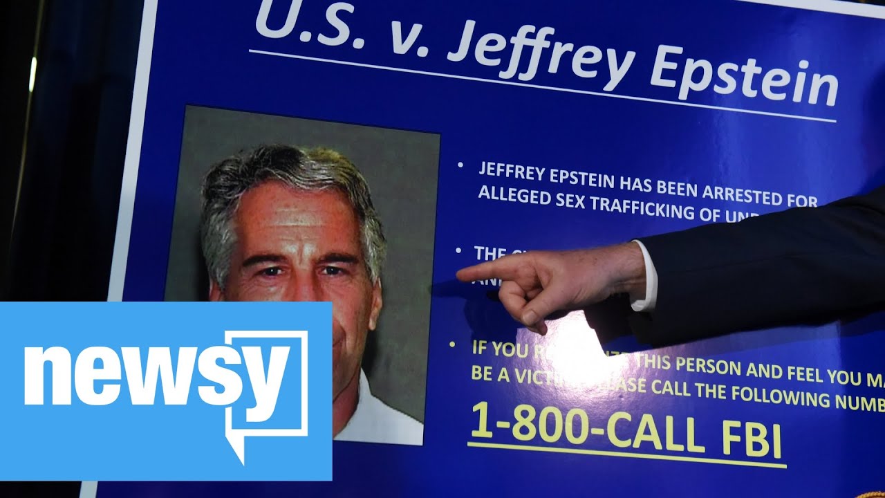 Epstein surveillance video missing - YouTube
