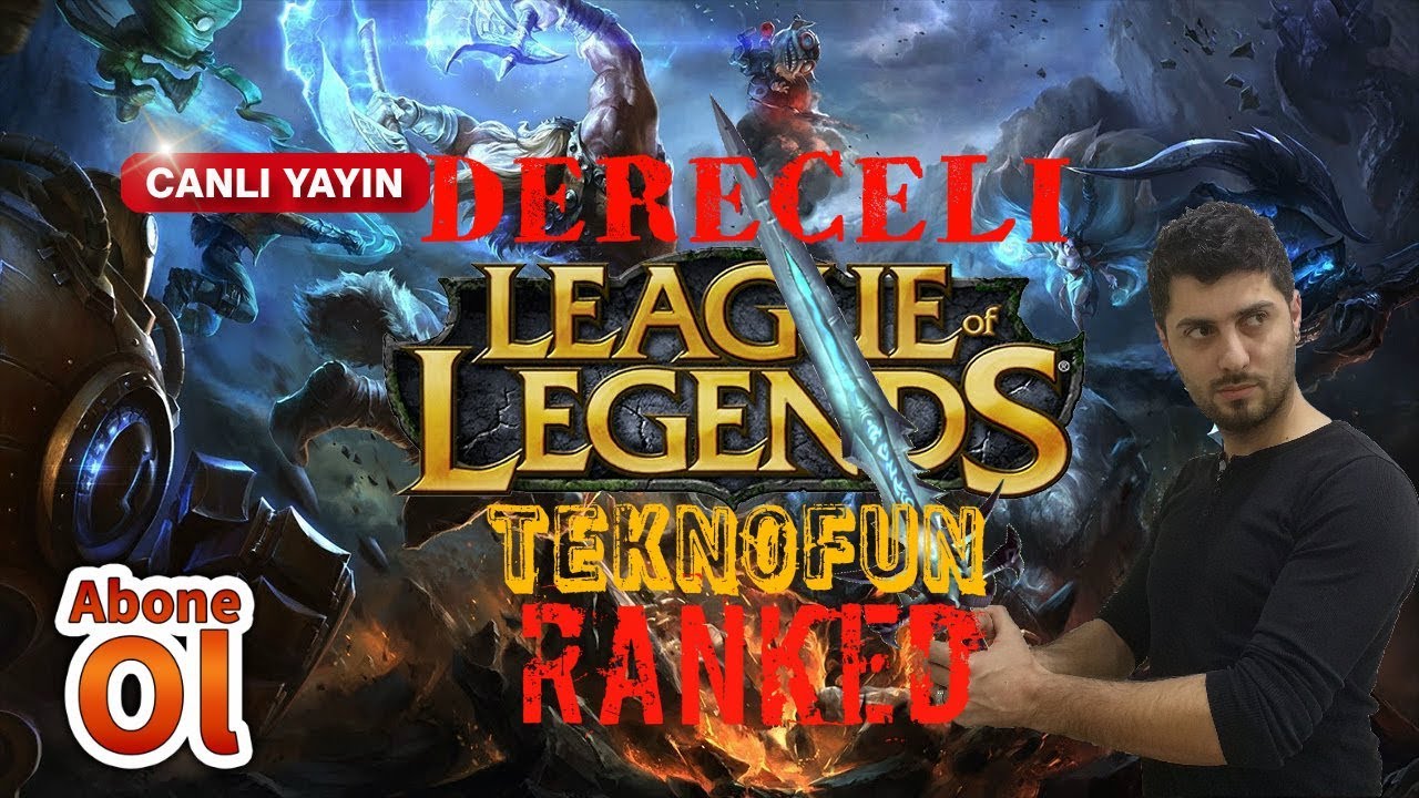 League of Legends TEST Yayını - YouTube