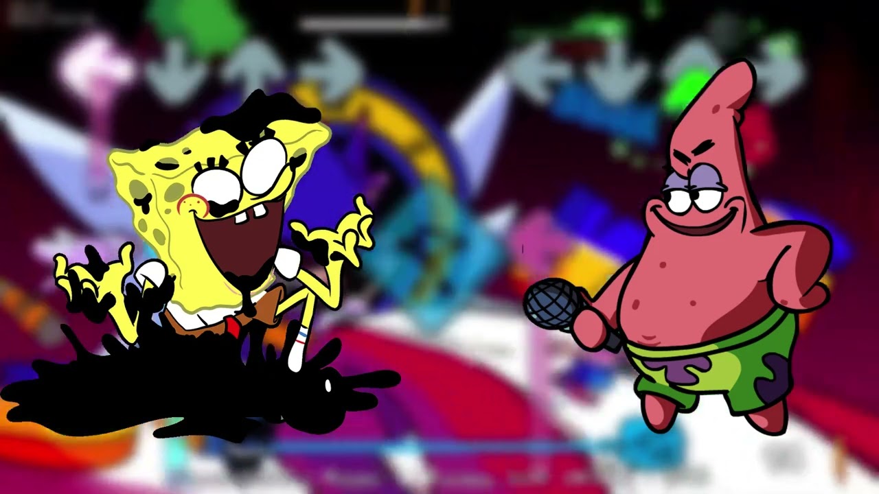 Final Spongesode | Final escape but pibby spongebob and patrick sing it ...