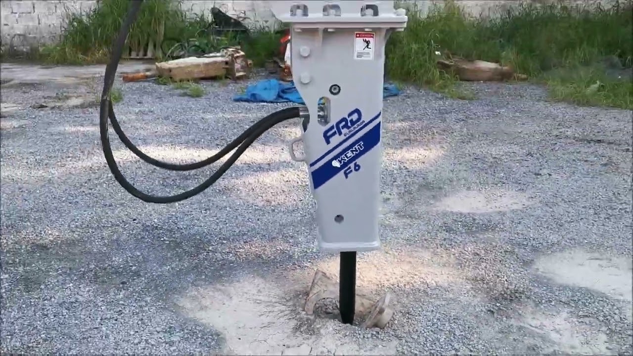 KENT KF6 QT, Serie: F6-9404 para Retroexcavadora - YouTube