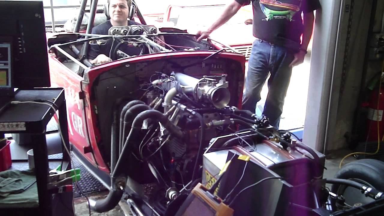 Ford Model B with EFI - Dyno 5 - YouTube