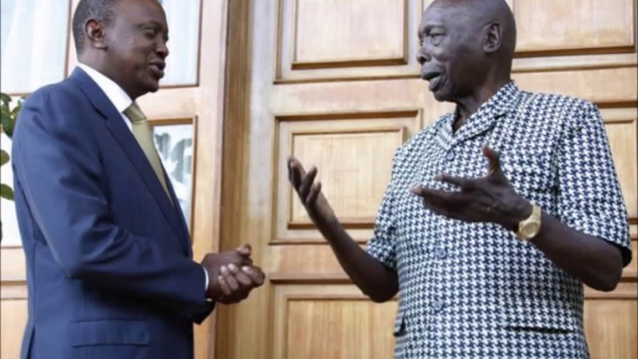 Uhuru Moi Meeting And DP Ruto Woes - YouTube
